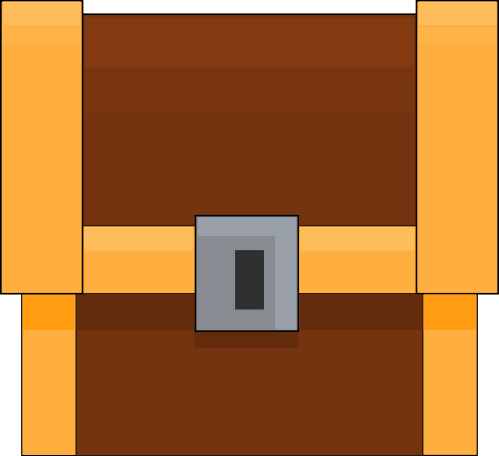 Graphismes 2D Libres: Coffre - Chest