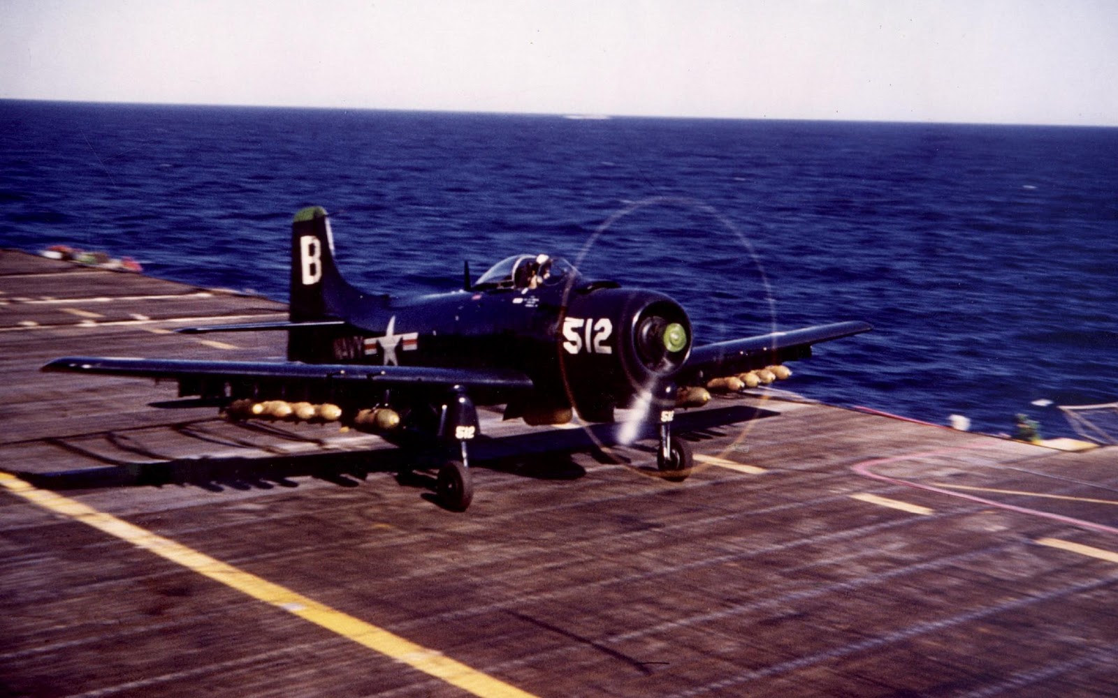 The Atomic Spud: Granddad and the Skyraider