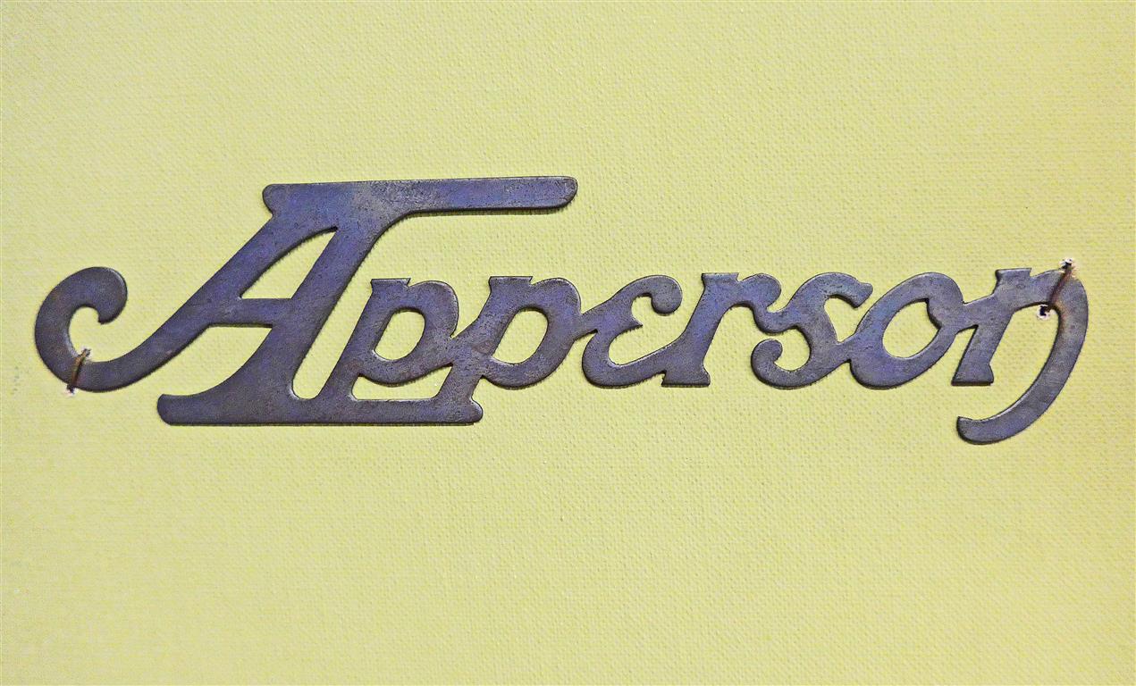American Auto Emblems: APPERSON