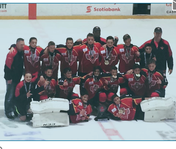 The Vaughan Panthers: Minor Bantam AA - Vaughan Early Bird 2016 Champs