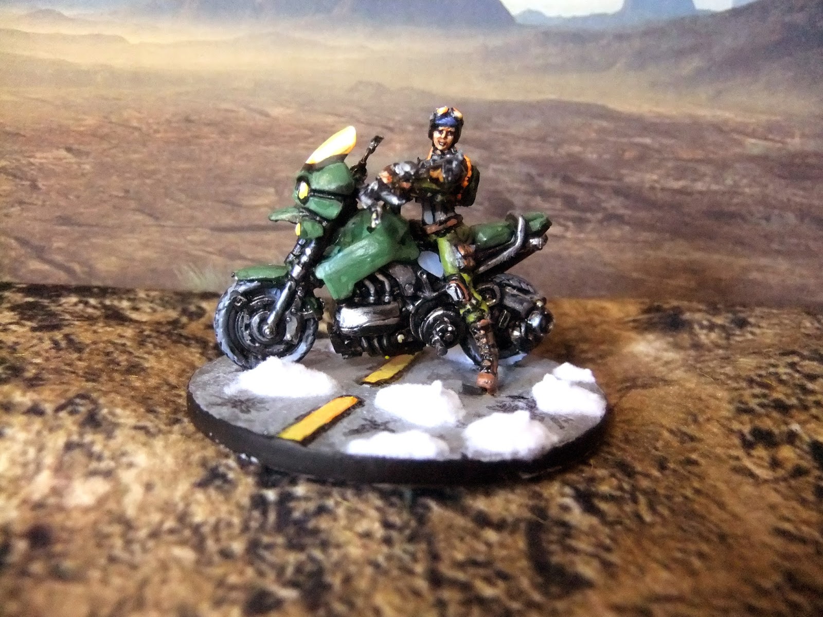 SHADOWKINGS: MalifauX, Infinity biker & old monster of mine