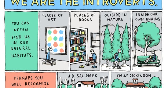 INCIDENTAL COMICS: We Are the Introverts