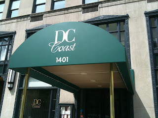 Julie's Journeys: Washington D.C.: DC Coast Restaurant