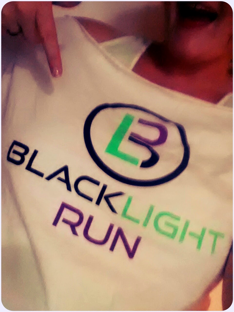 Johanna: Black Light Run