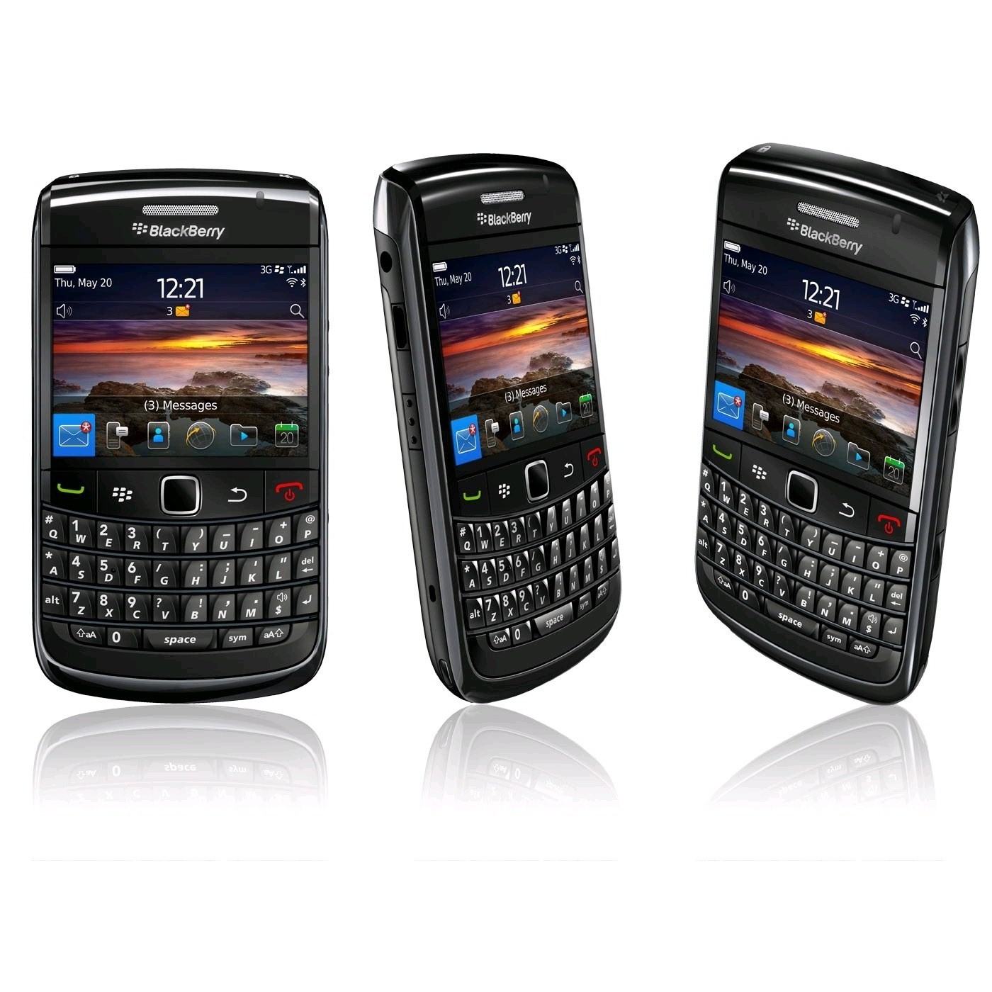 pc and phones: Rim BlackBerry 9780 videoreview