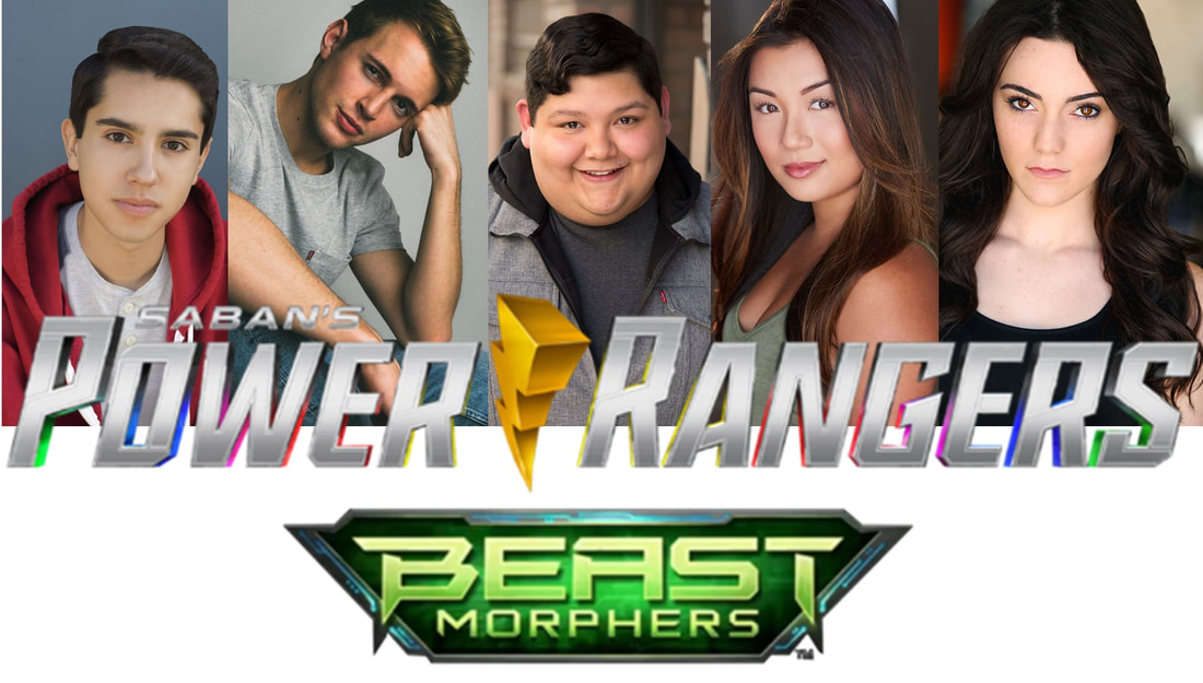 Power Rangers/Kamen Rider: Another New Cast for Beast Morphers and ...