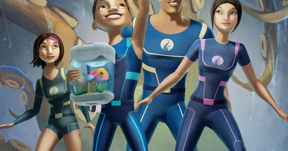 Taylor and Brouwer's The Deep to become a TV series!