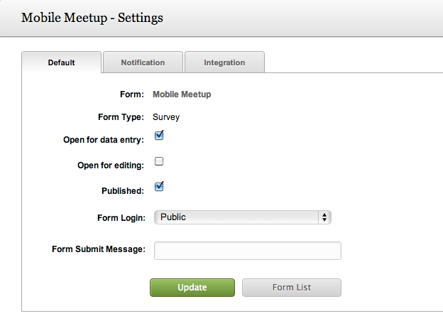 Sid's Personal Blog: Create a data capture mobile web app on the cloud ...