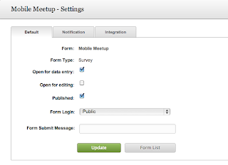 Sid's Personal Blog: Create a data capture mobile web app on the cloud ...