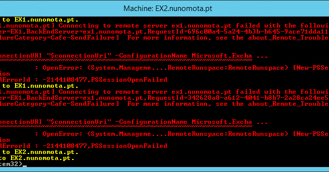 Welcome To Blogs Mr T An Error Occurred While Using Ssl Configuration For Endpoint 0000444 