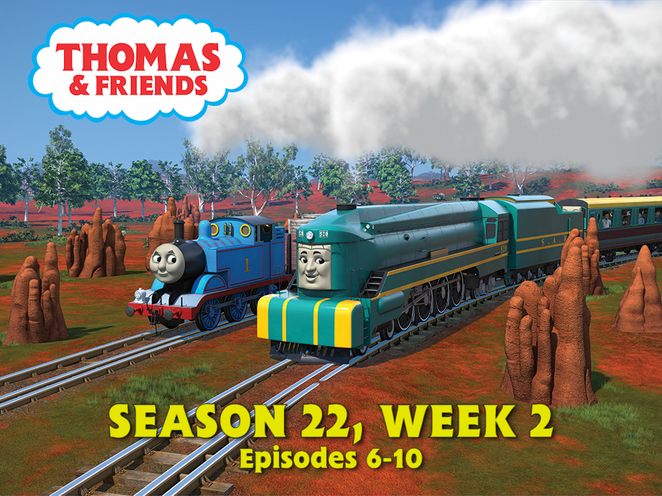 The Railfan Brony Blog: Thomas & Friends Season 22: Week 2
