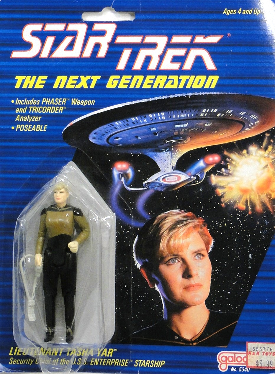She's Fantastic: Star Trek: The Next Generation TASHA YAR!
