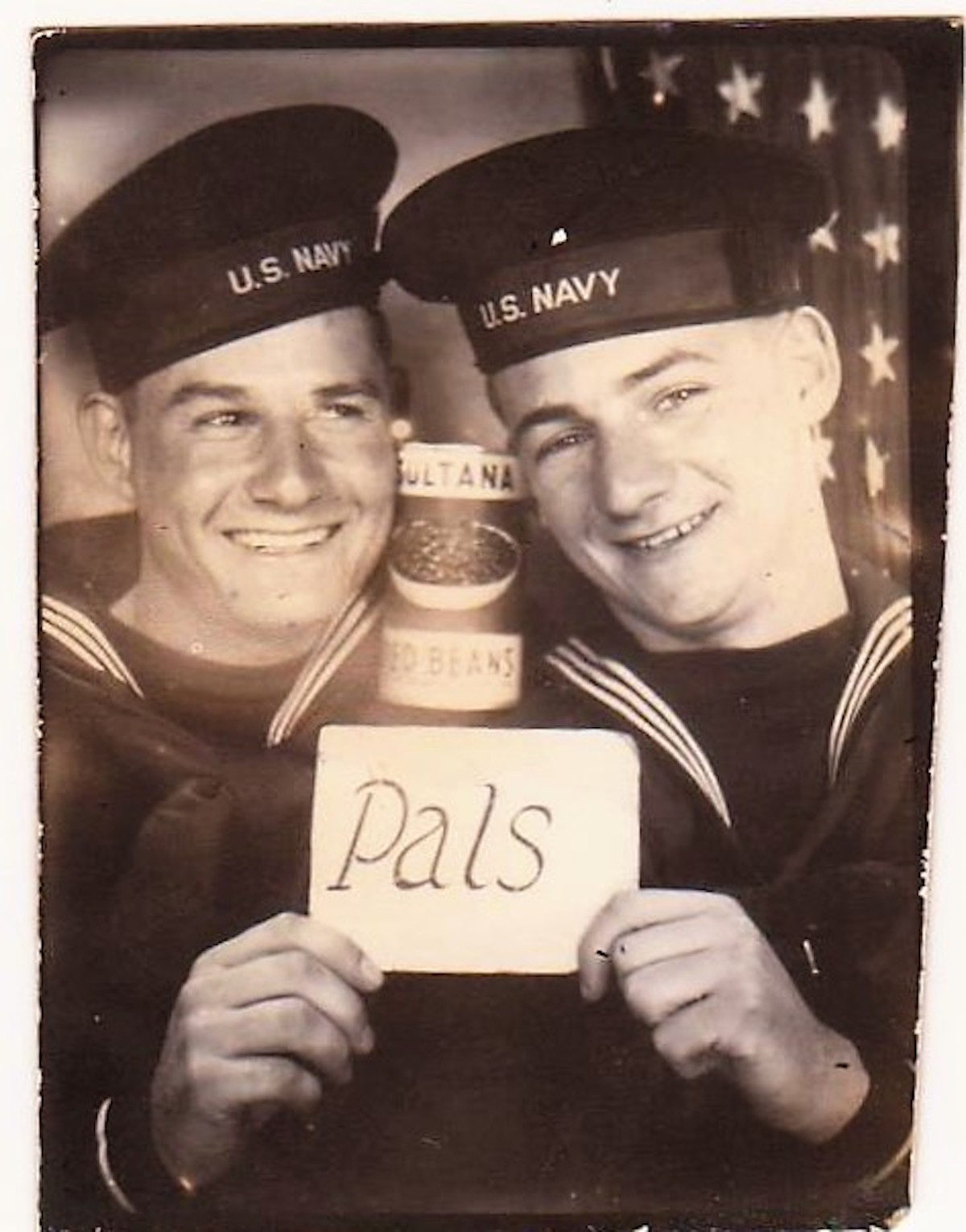 A Collection of 18 Funny Snapshots of Men Posing With Signs ~ Vintage ...