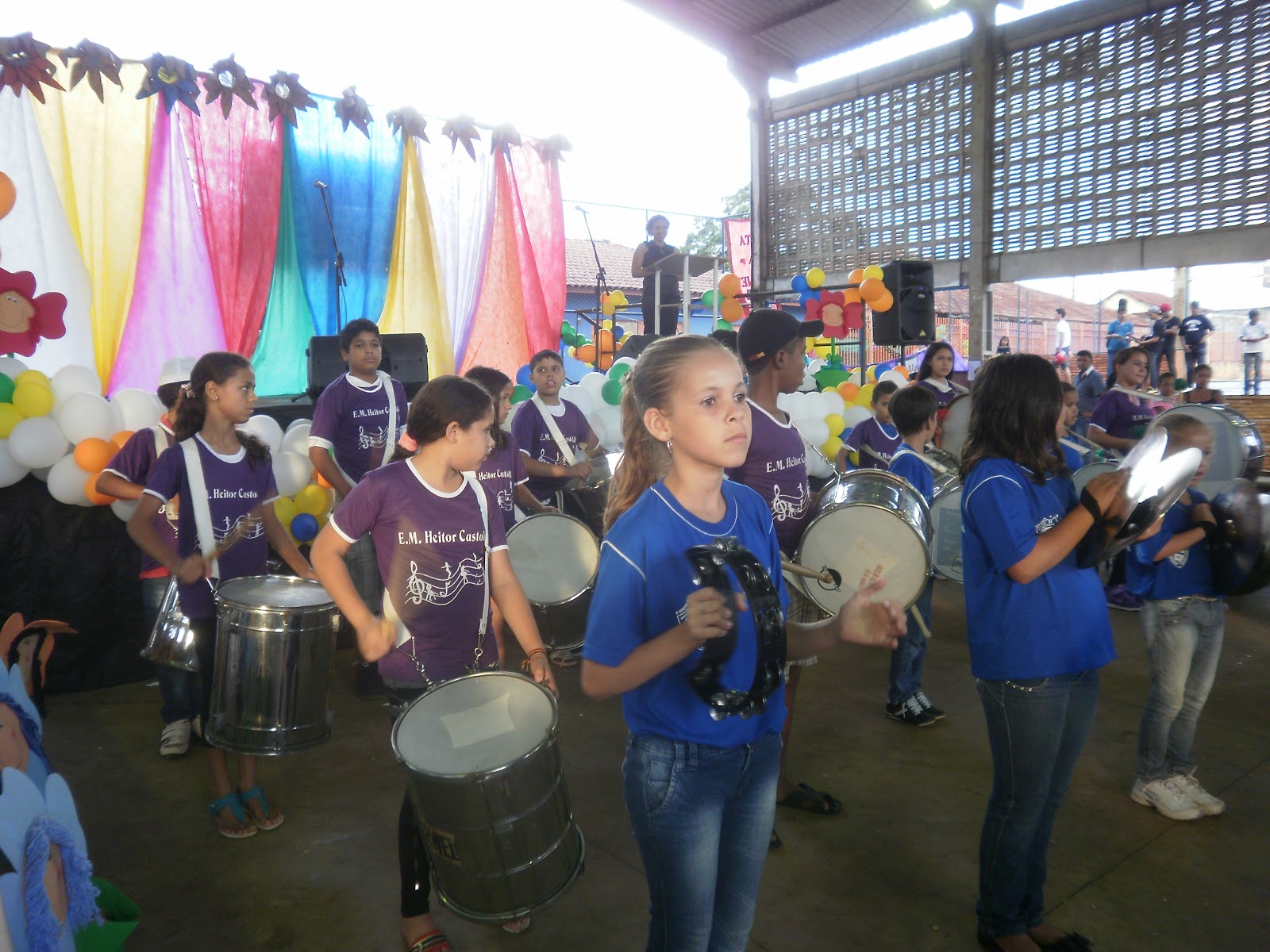 Programa + Educação - E M Pe Heitor Castoldi