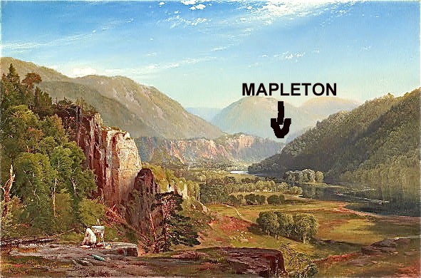 Pennsylvania HSR: Vicinity Mapleton