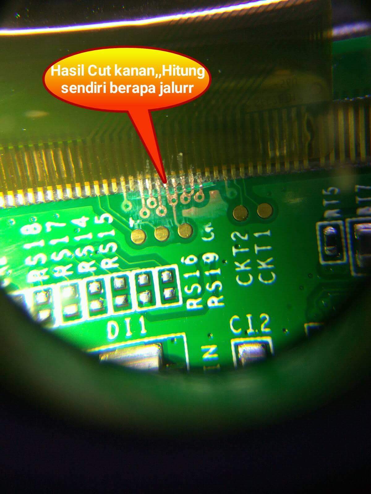 Potong Jalur CKV CKVB TV LCD | * S . S . E