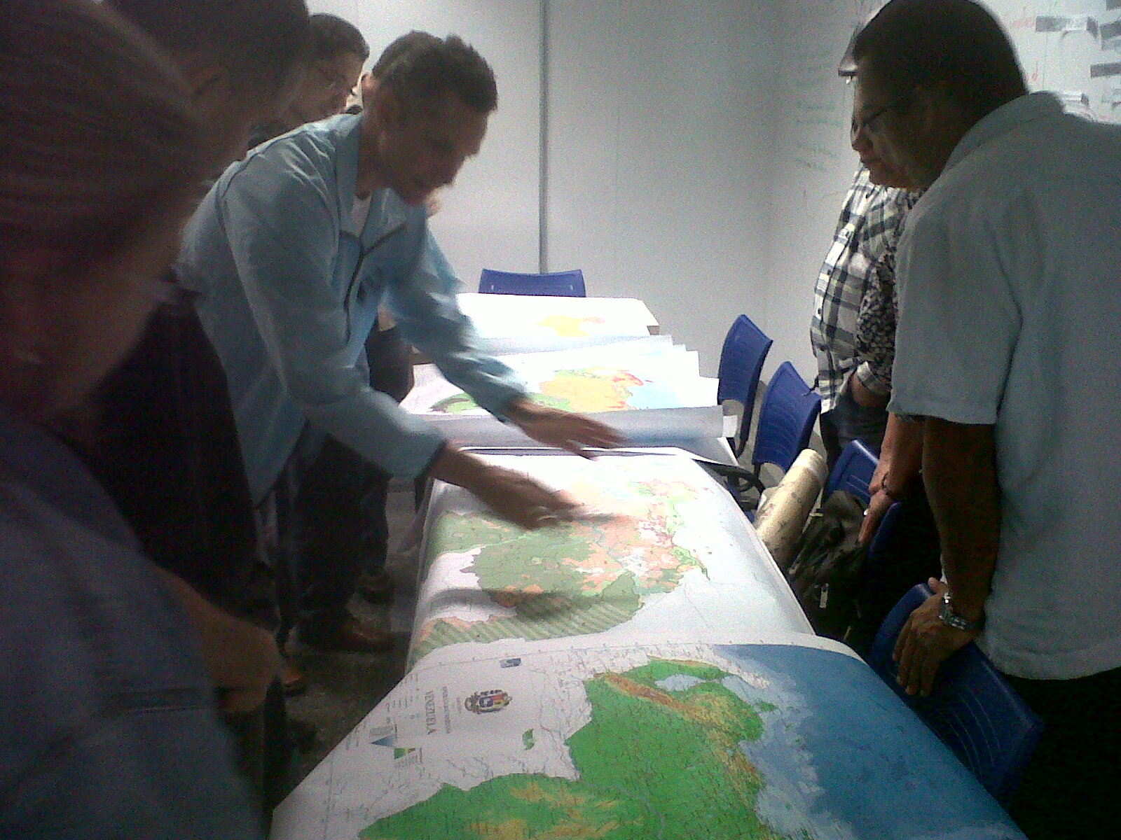 Planificación: Revisando los mapas