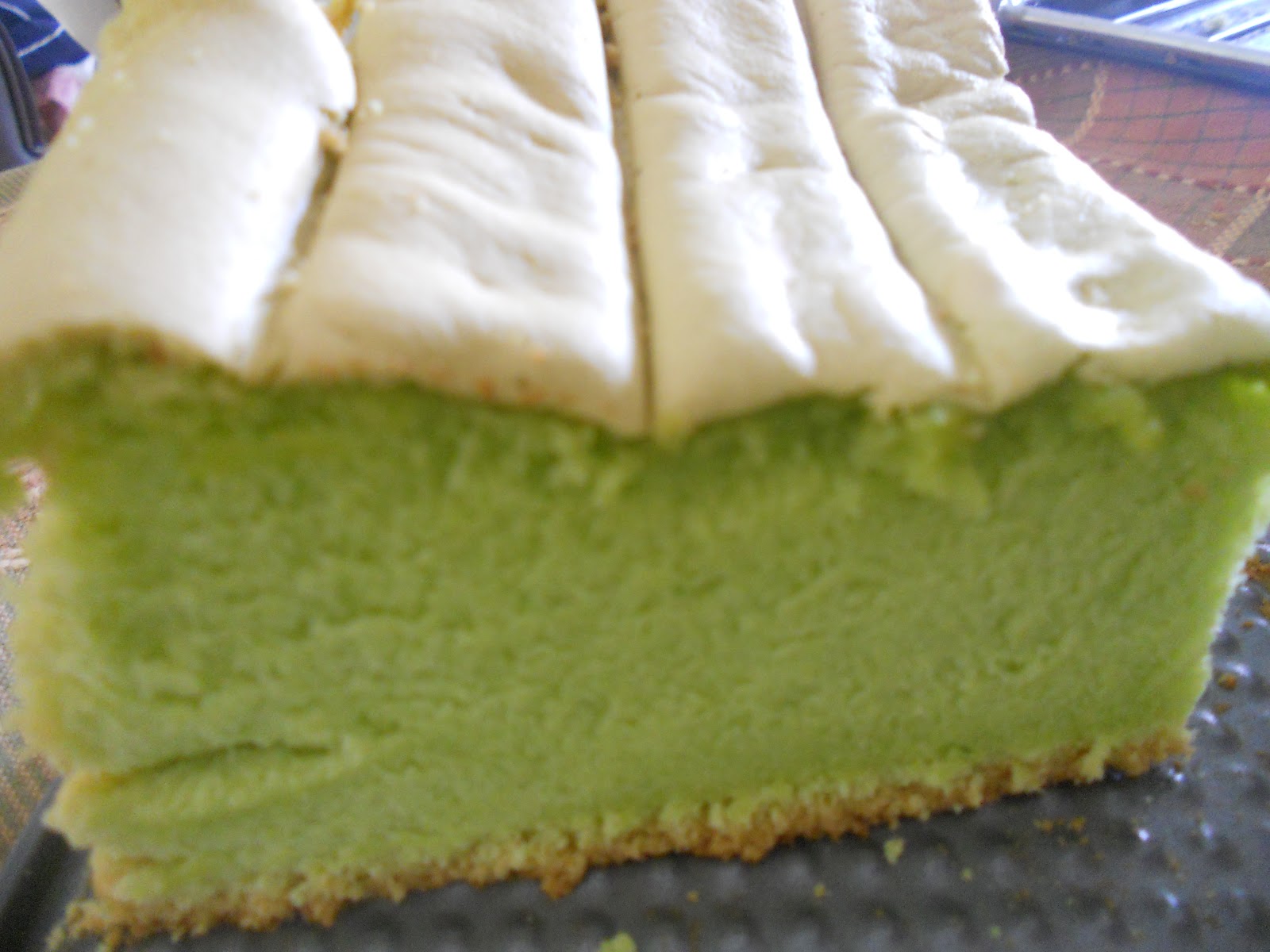 WanSHilaKLM: Kek Span Pandan