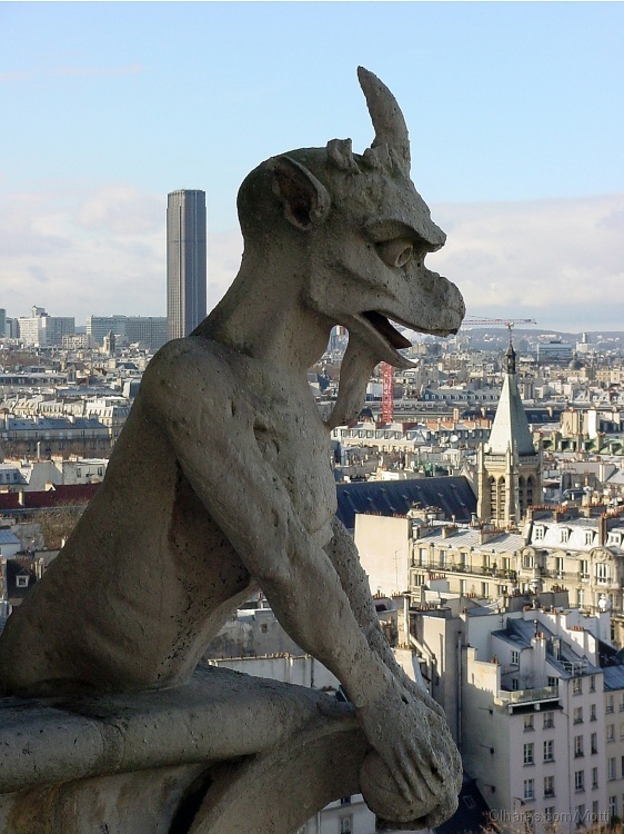 Os Gárgulas | O Calafrio