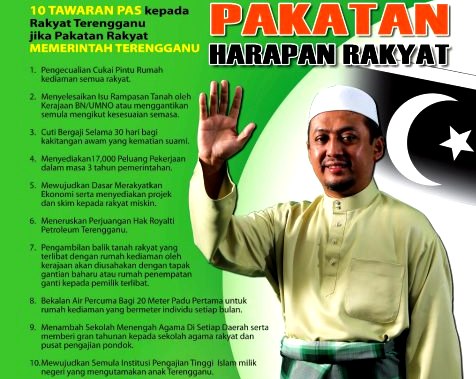 Calon PAS N.10 Teluk Pasu; Ustaz Ridzuan Hashim