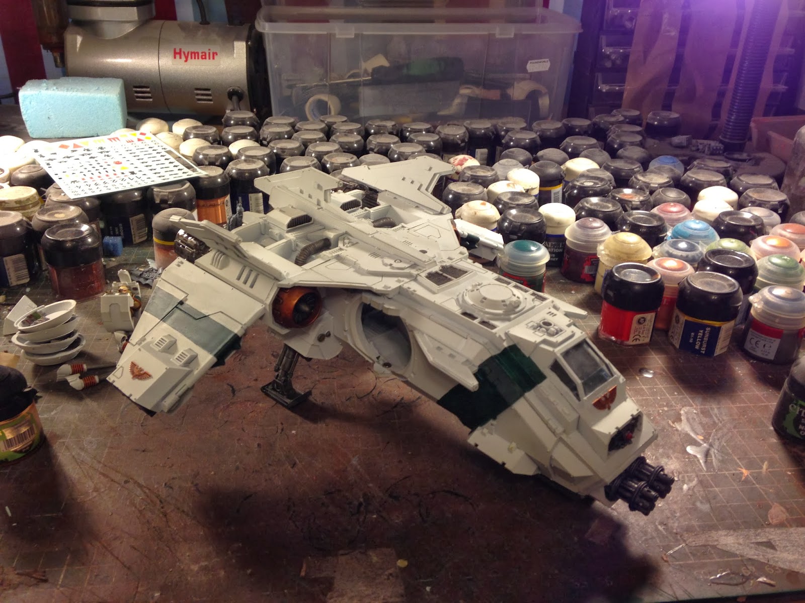 A Guardsman's Guide to Glory: Heresy Era Death Guard: Fire Raptor