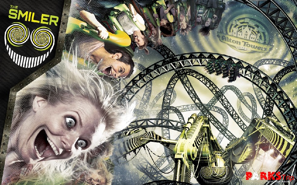 The Smiler : L’attraction la plus terrifiante au monde - PARKS Trip