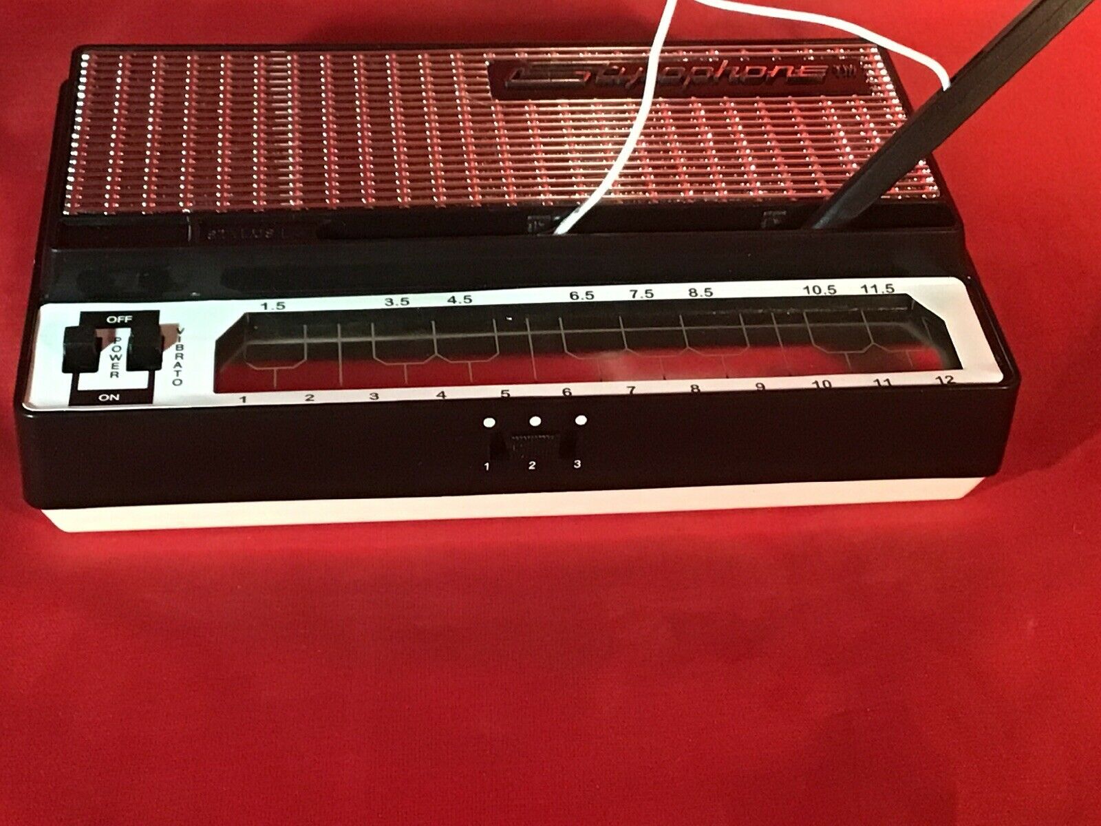 MATRIXSYNTH: Stylophone Retro Pocket Synth SN KF0220418 w/ Original Box