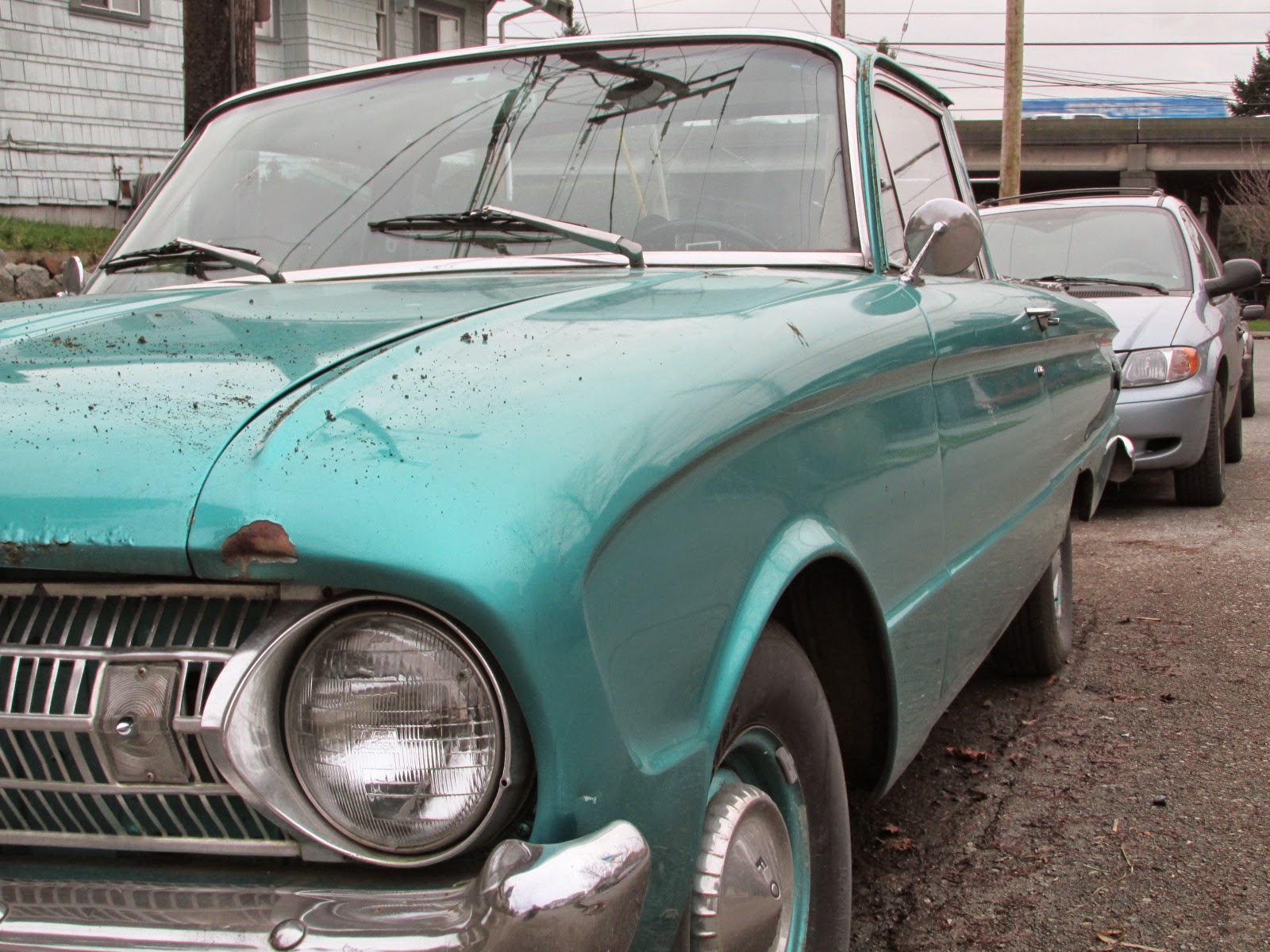 Seattle's Classics: 1961 Ford Falcon Ranchero