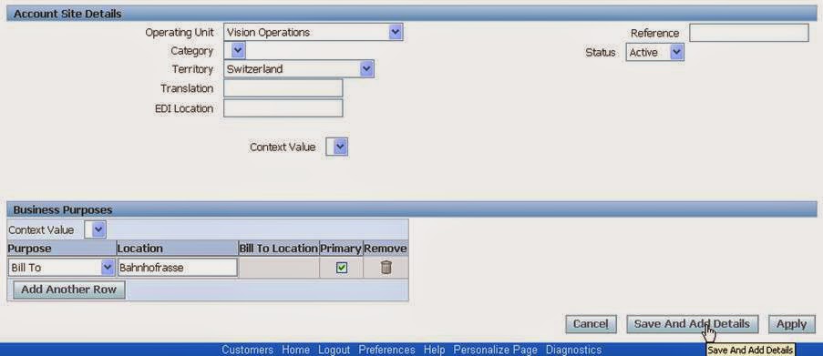 Oracle Applications Oracle Apar Netting Setups And Process Manual