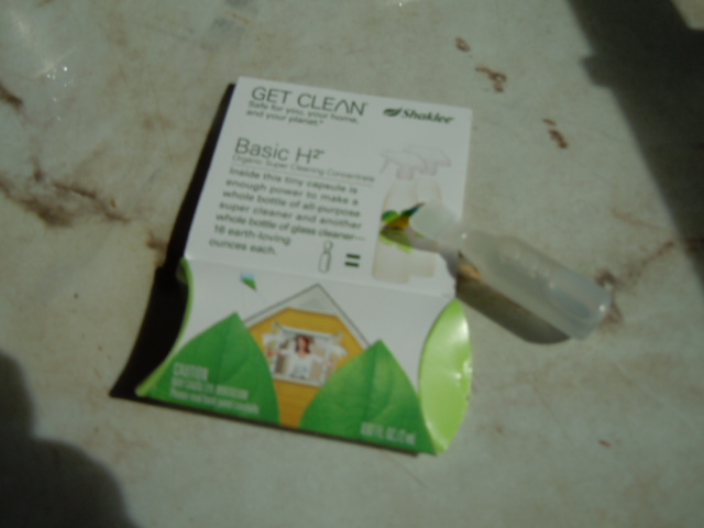 Sweetly Home: Shaklee Basic H2 Review and a Giveaway!