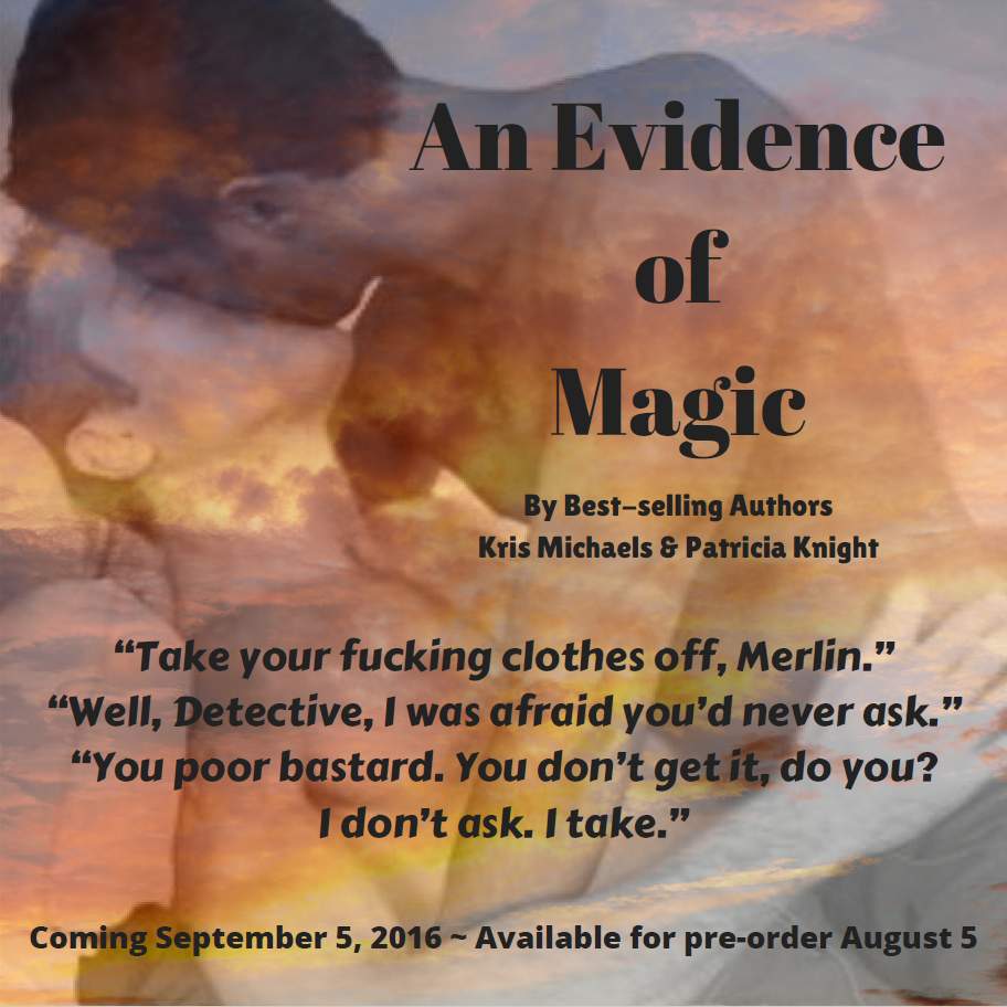 Evidence of Magic by Kris Michaels and Patricia A. Knight - Who Picked ...