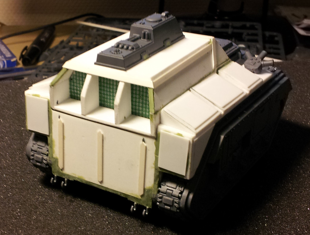 Rule 37: The Jericho : when a manticore meets a Praetor