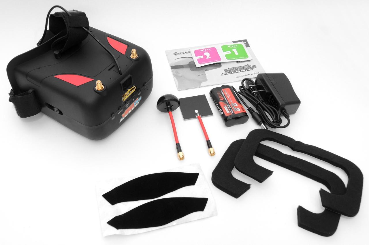 FPV & Микро: Eachine VR D2 Pro - обновленная версия шлема