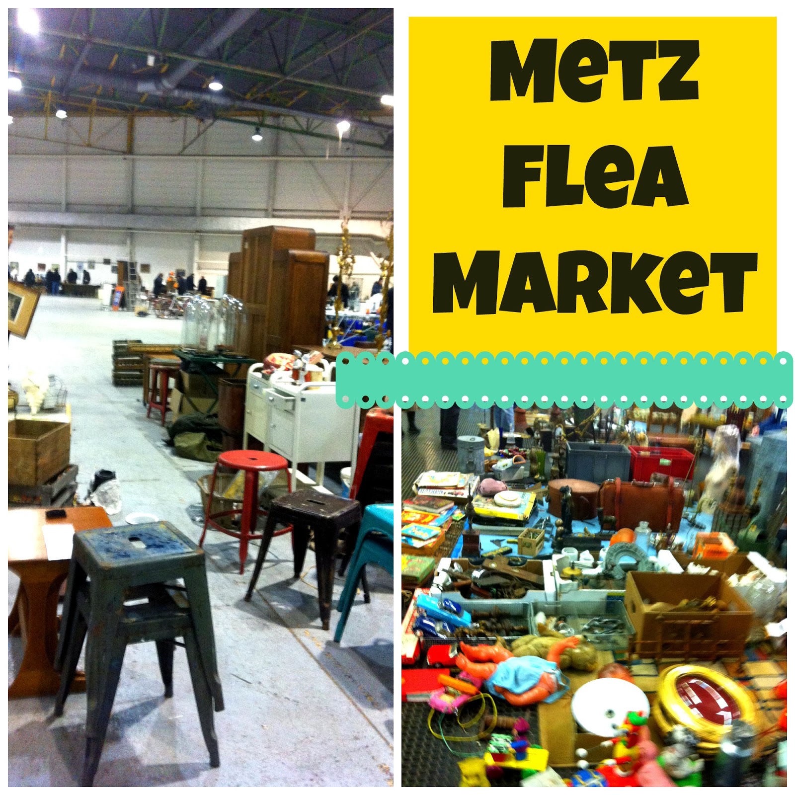 European Market Junkie: Metz Flea Market