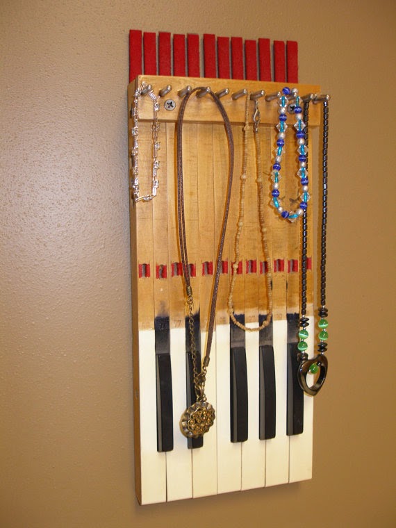10 Ways to Upcycle Old Musical Instruments | thee Kiss of Life Upcycling
