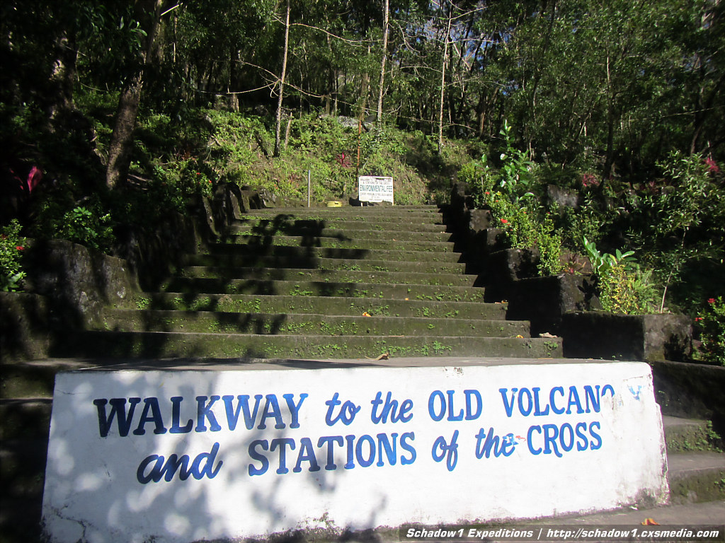 Mt. Vulcan Trail 580 MASL : Schadow1 Expeditions | A travel and mapping ...