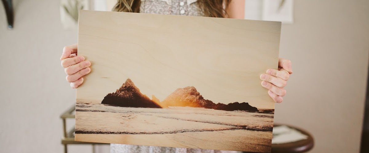 Wooden Photo Prints — Sincerely, Kinsey