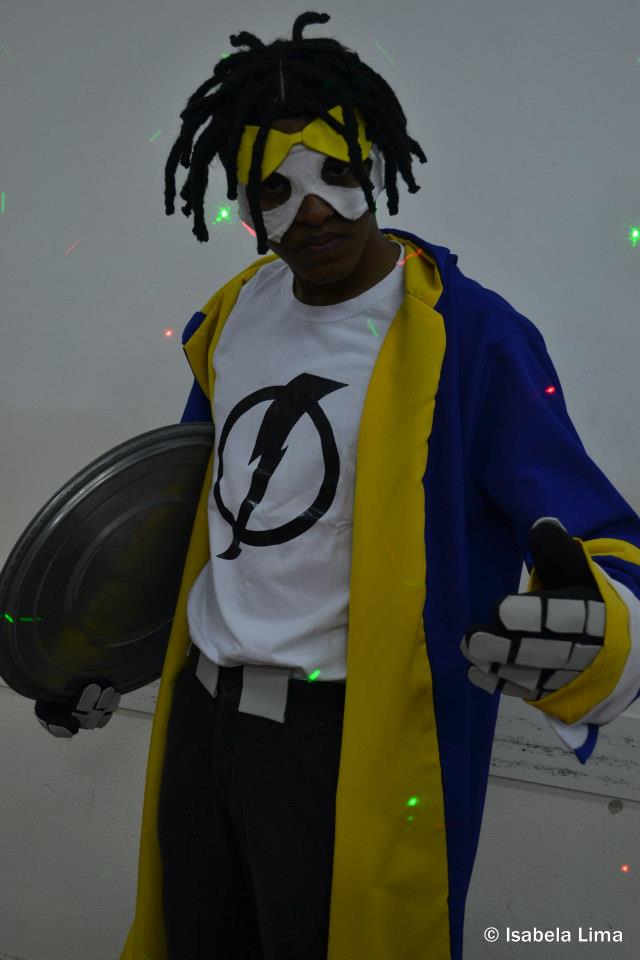O Super Choque: Super Choque (Static Shock)