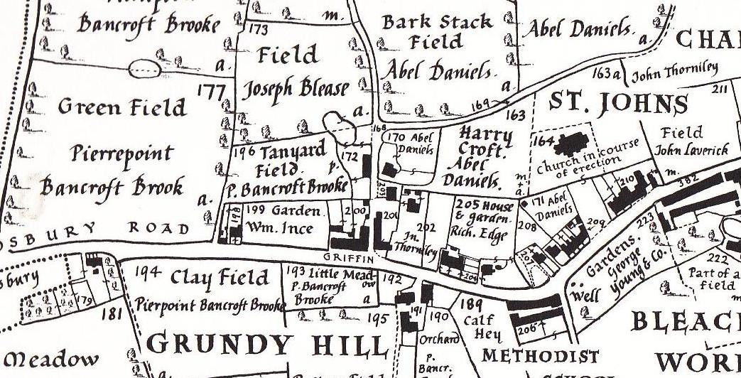 Andrew Simpson: Taking a walk along Didsbury Road in Heaton Mersey with ...