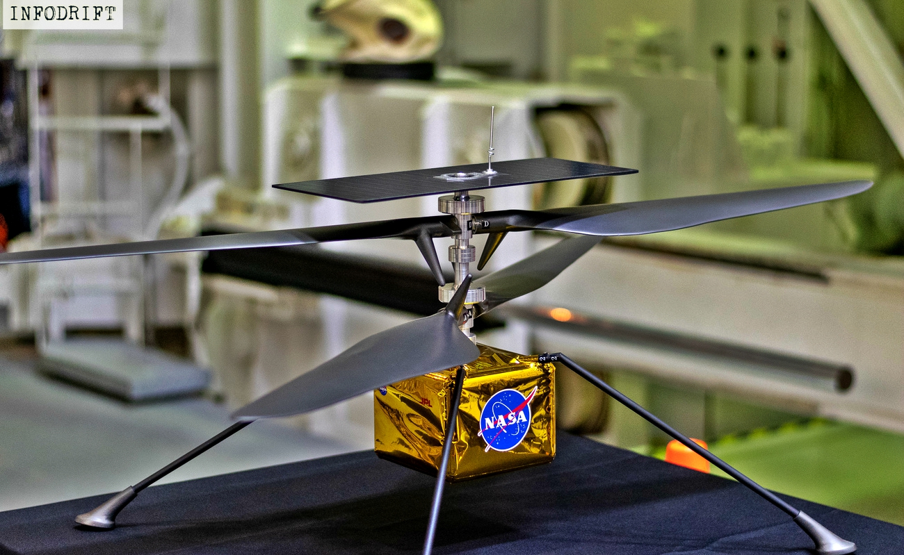 A chopper on "MARS": looks crazy, however, NASA made it come true ...