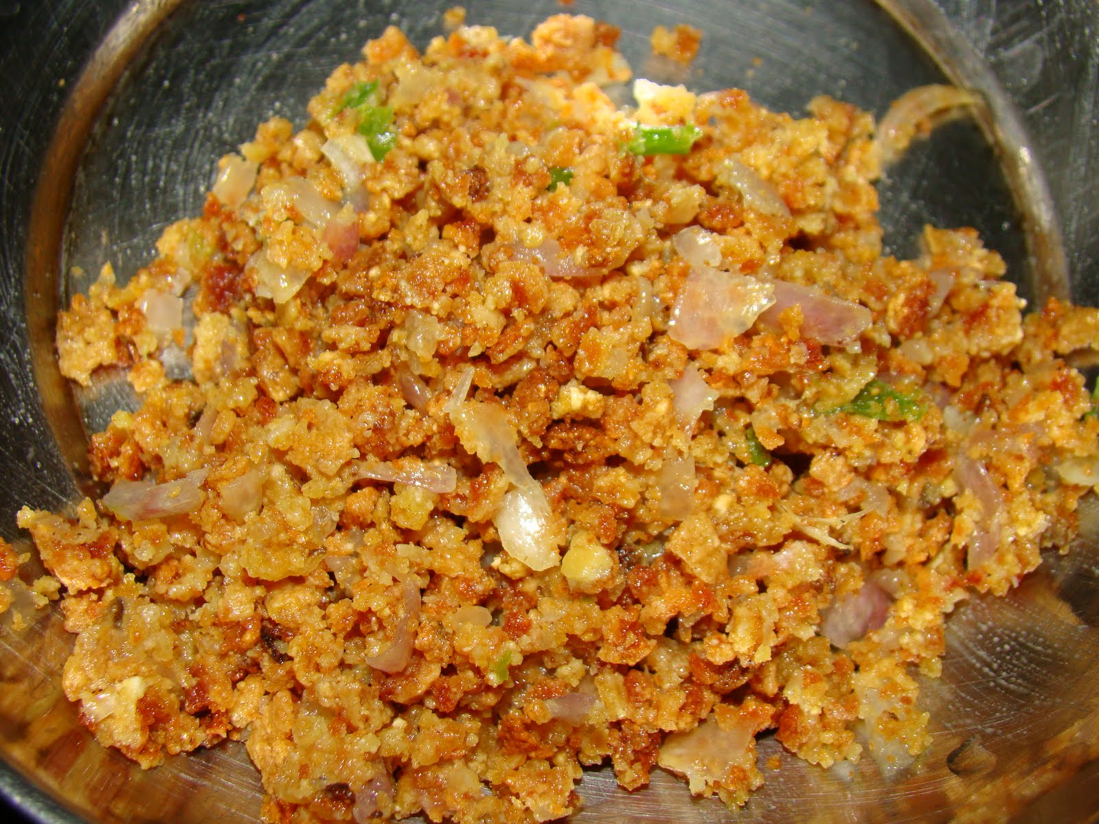 Delicious Recipes 4m Pranati's Kitchen: Badi Chura (Orissa special)