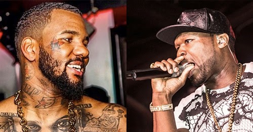 50 cent e The Game lança album no mesmo dia.
