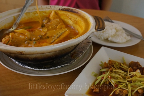 little Joy: Mata Thai - $10 Claypot Fish Head