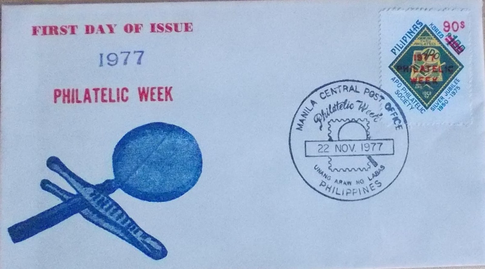 Philatelic Philippines: Philatelic Week 1977