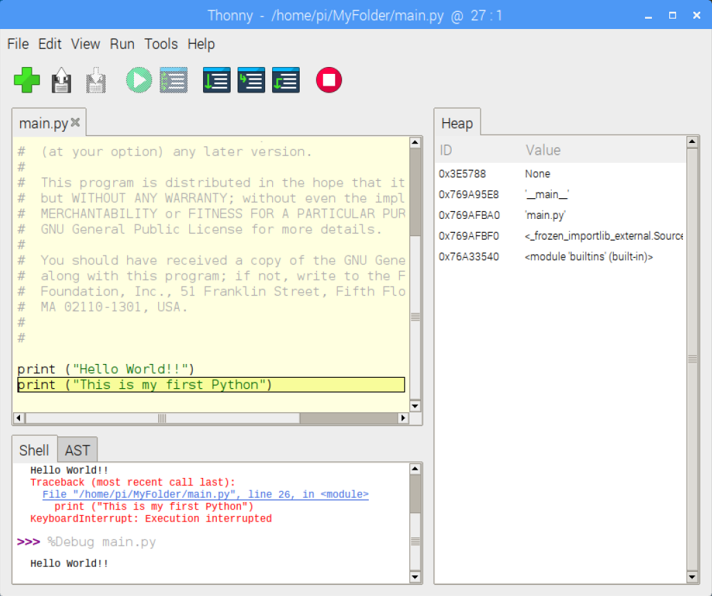 [筆記] Raspberry Pi 樹莓派的軟體開發