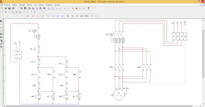 TecnoElectrik: Circuito Inversor de giro