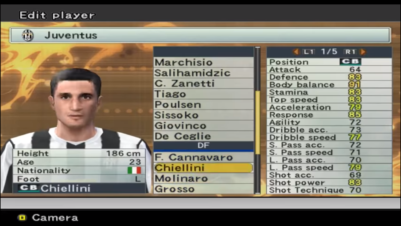 PES 6 Option File Original Season 2006/2007 ~ PES-ID | Download Gratis ...