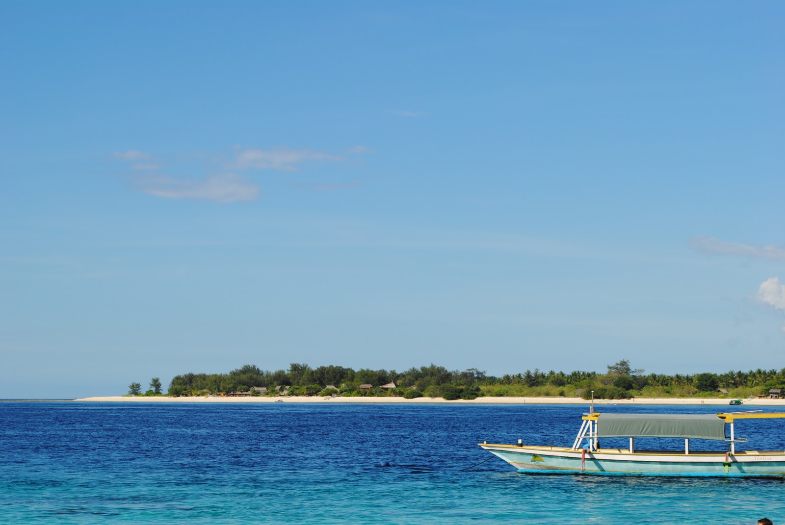 Nature Wallpapers: Nature Wallpaper - Gili Trawangan Beach ( Indonesia )