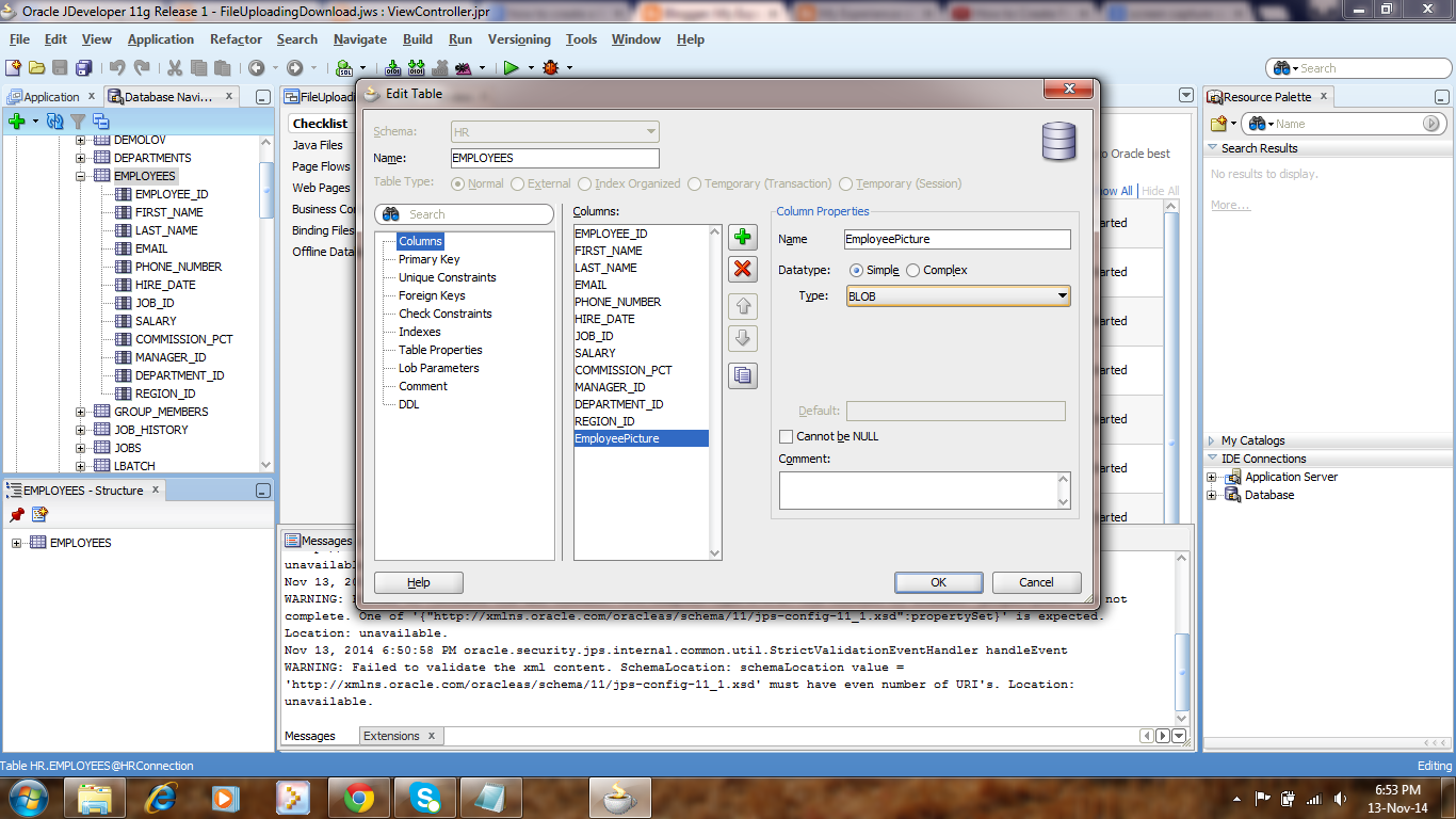 My Experience on Oracle ADF: File Uploading and Downloading in ADF
