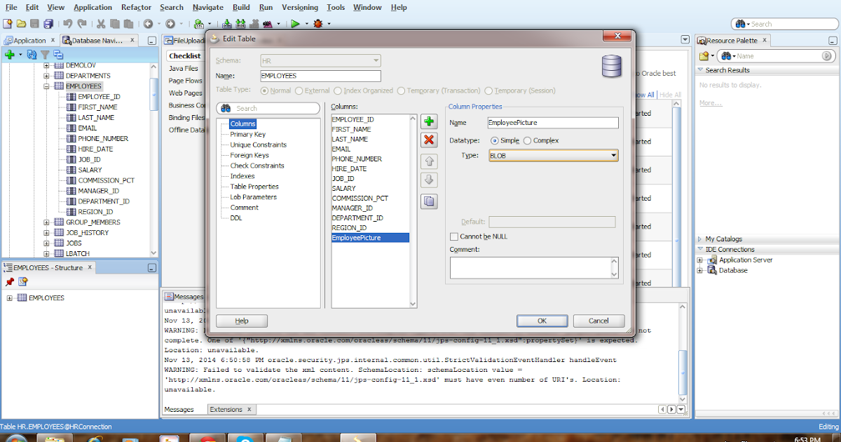 My Experience on Oracle ADF: File Uploading and Downloading in ADF